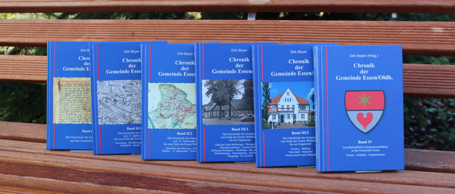 Gemeindechronik – Hier erhältlich – Essen (Oldenburg)
